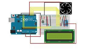 Arduino-Temperature-Fan if temperature is 30 or more - Officialhrm