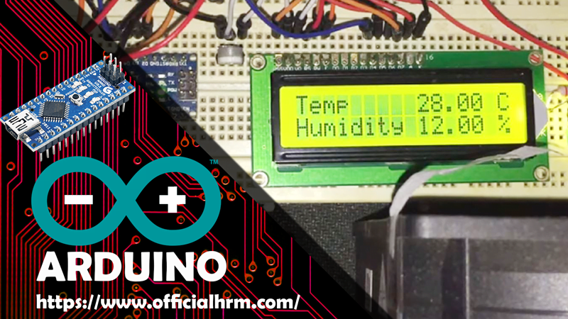 Arduino-Temperature-Fan if temperature is 30 or more - Officialhrm