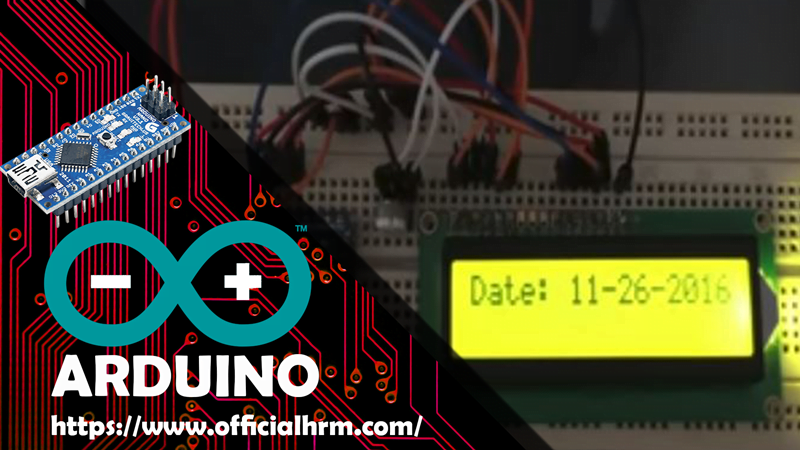 Control LCD Display with Arduino and Visual basic - OfficalHRM