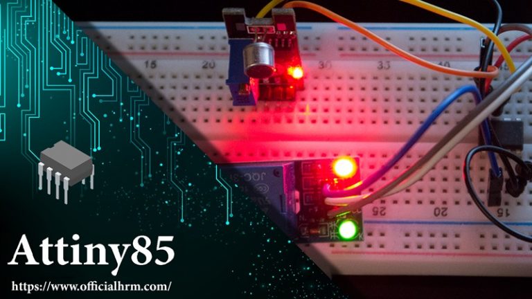 Touch on off switch ATTINY85 Touch Button as On/ Off Switch - Officialhrm