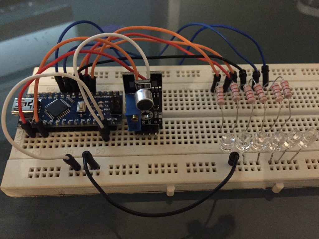 Arduino Noise Levels Sensor With Leds Officialhrm 8105